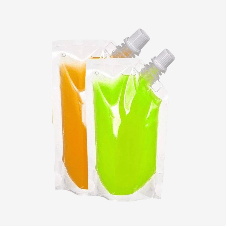 Bolsas para líquidos stand up pouch con tapa rosca - Broempaques